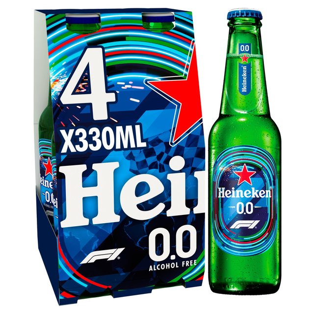 Heineken Alcohol Free 4 Pack — The Scottish and Irish Store