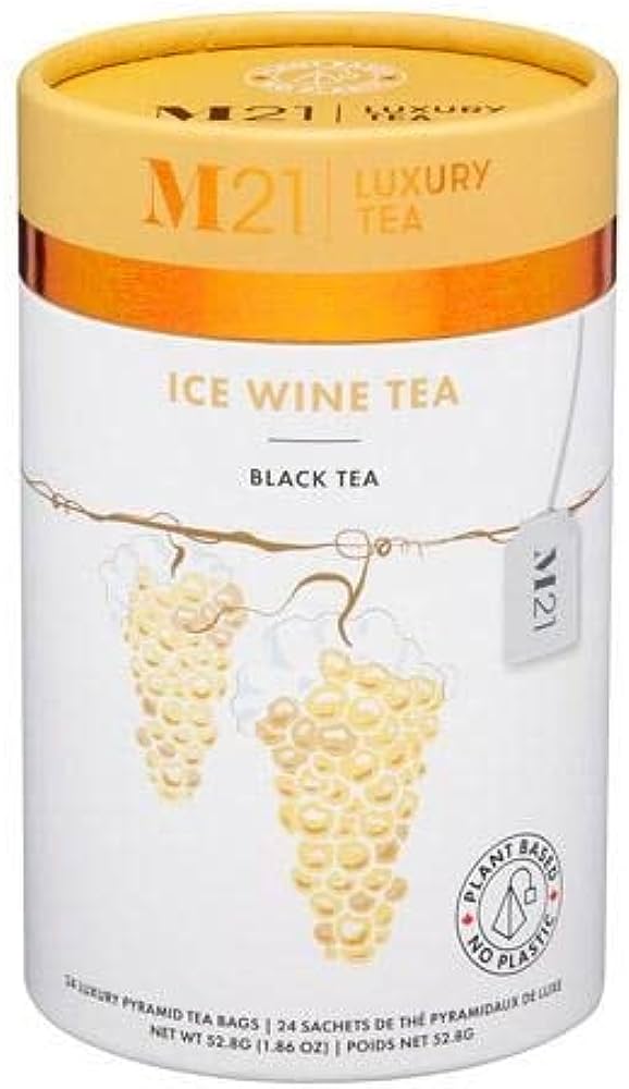 Metropolitan M21 Ice Wine Tea 24 Bags — The Scottish and Irish Store