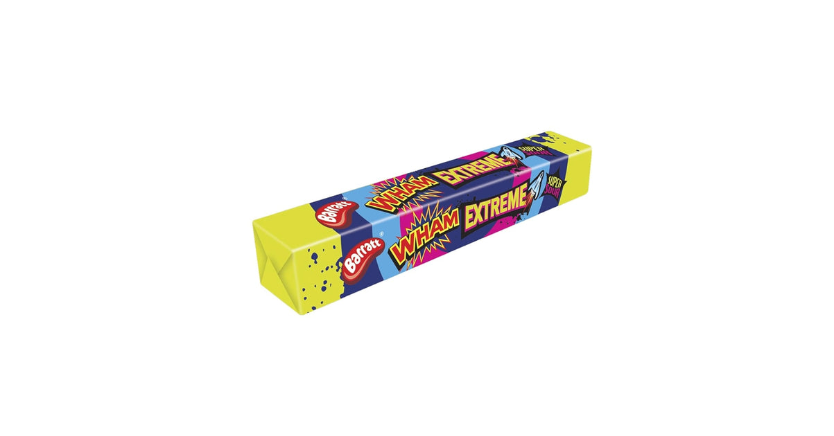 Barratt Wham Extreme Chews 36g (Candyland) — The Scottish and Irish Store