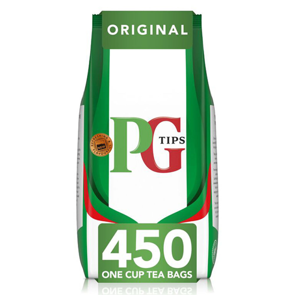 PG Tips One Cup 450 Teabags — The Scottish and Irish Store