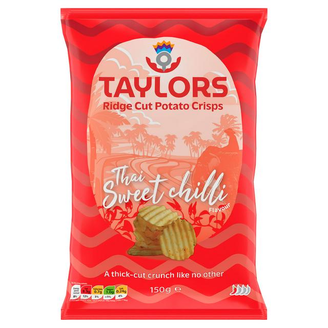 Taylor's Ridge Cut Crisps - Thai Sweet Chilli 150g — The Scottish and ...