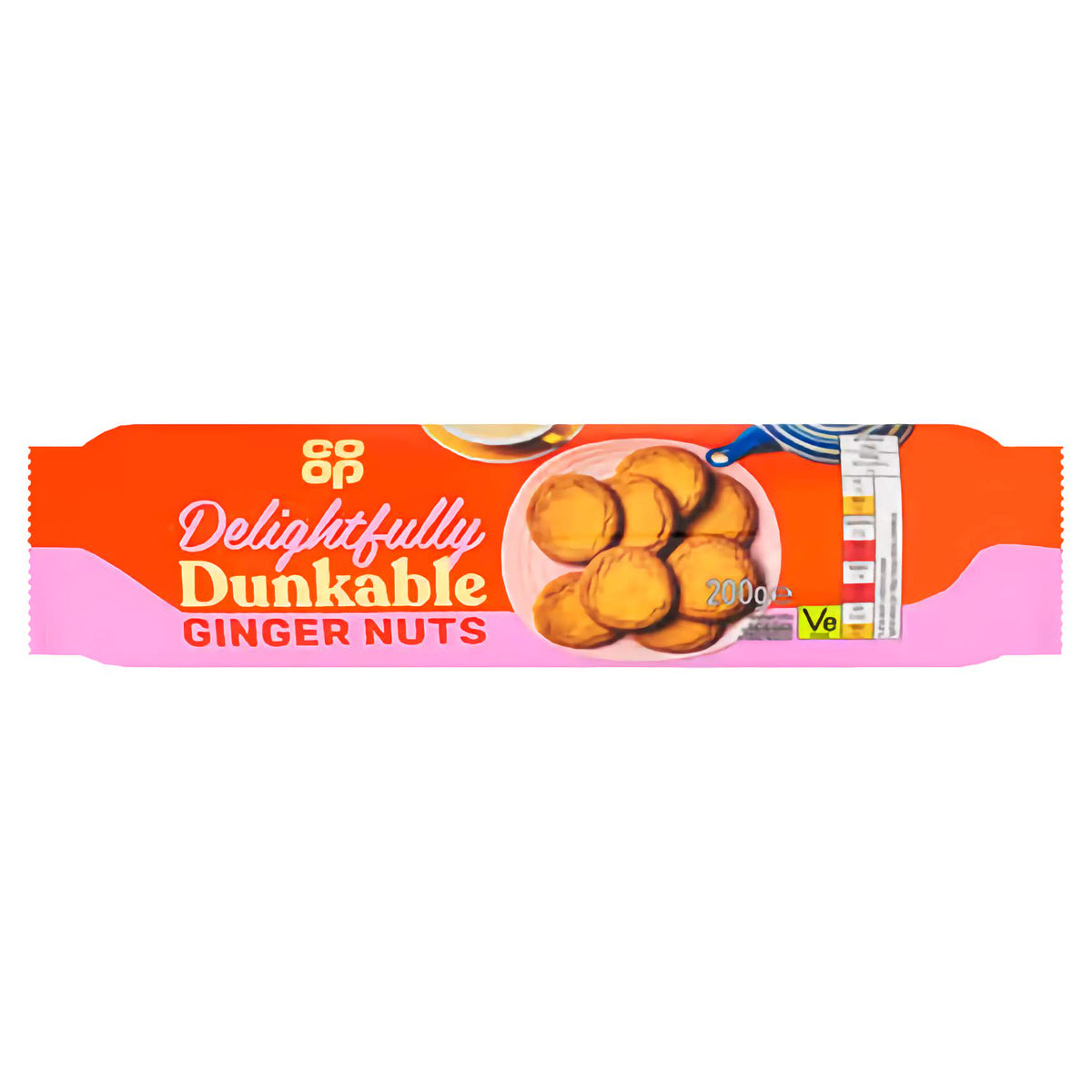 Co Op Ginger Nuts 200g — The Scottish and Irish Store