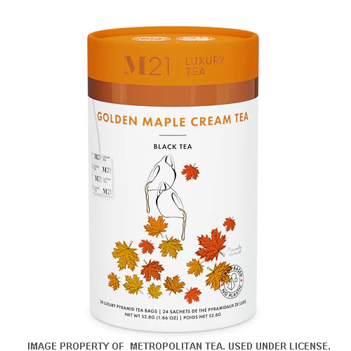 Metropolitan M21 Golden Maple Cream Tea 24 Bags — The Scottish and ...