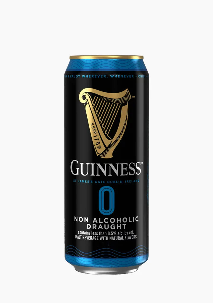 Guinness Zero 440ml — The Scottish and Irish Store