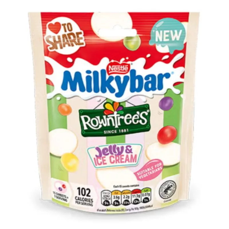 Nestle Milkybar Buttons Jelly & Ice Cream 95g — The Scottish and Irish ...