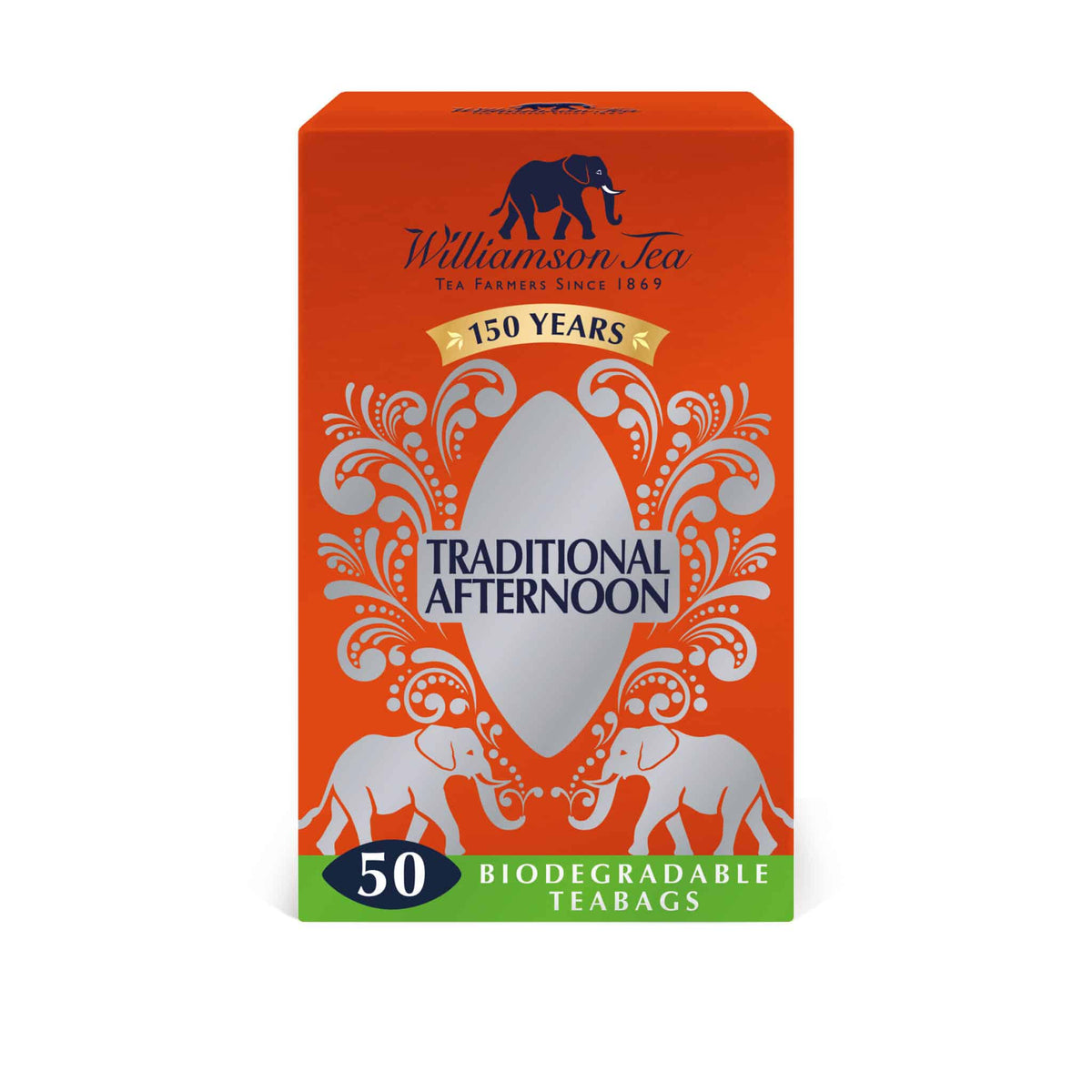 Williamsons Afternoon Tea 50 Tea Bags — The Scottish and Irish Store