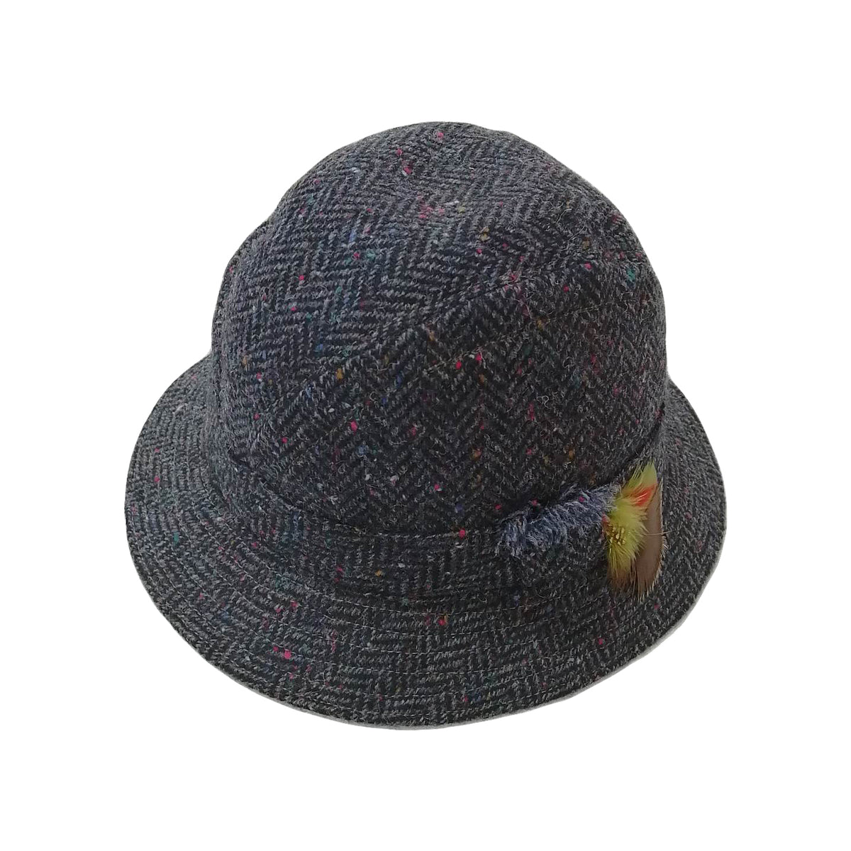 Tweed Eske Travel Hat — The Scottish and Irish Store