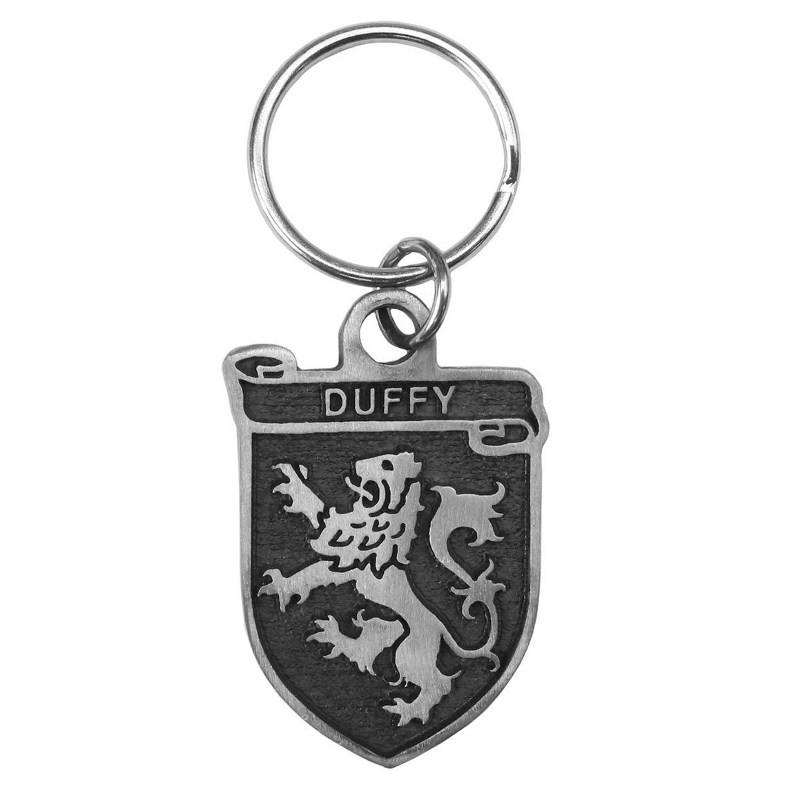 Irish Coat of Arms Pewter Key Chain — The Scottish and Irish Store