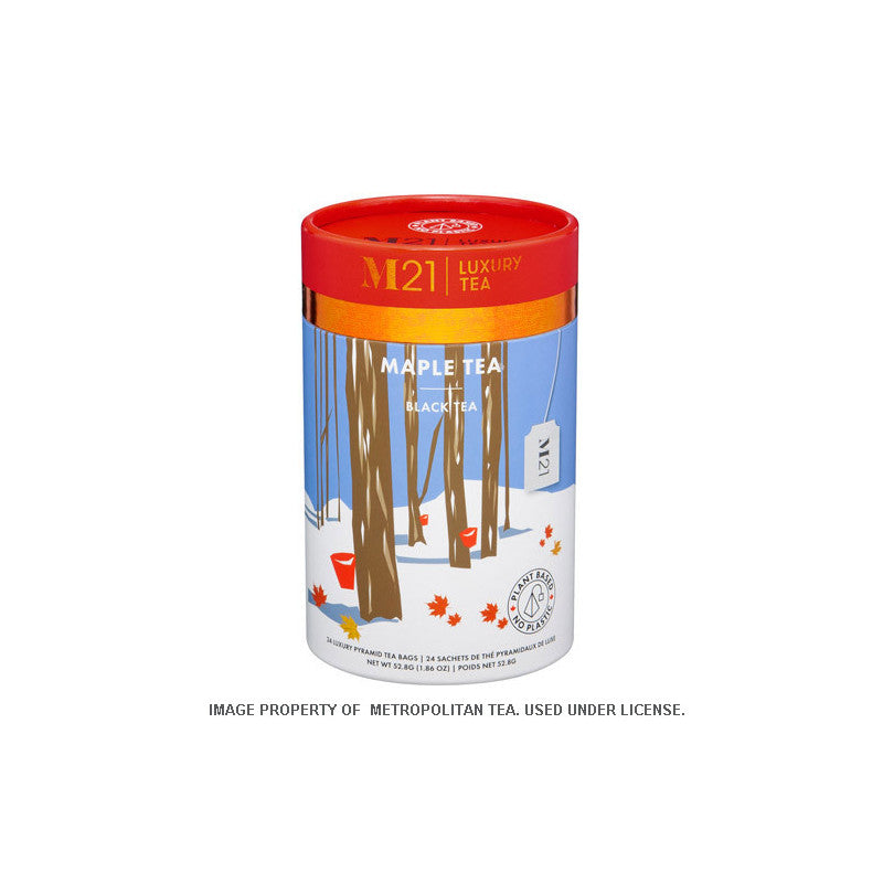 Metropolitan M21 Maple Tea 24 Bags — The Scottish and Irish Store