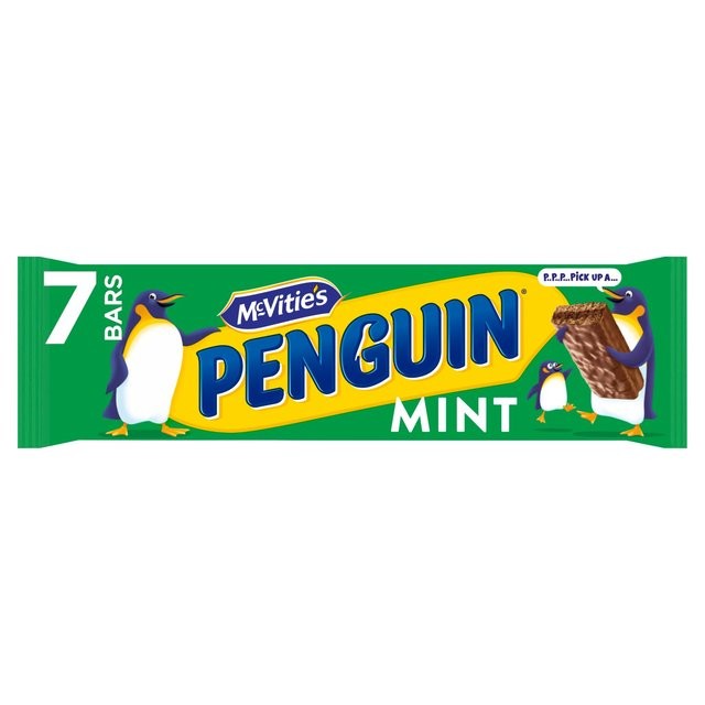McVitie's Penguin Mint 7 Pack — The Scottish and Irish Store