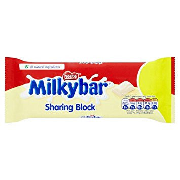 Nestle Milkybar Block 90g — The Scottish and Irish Store