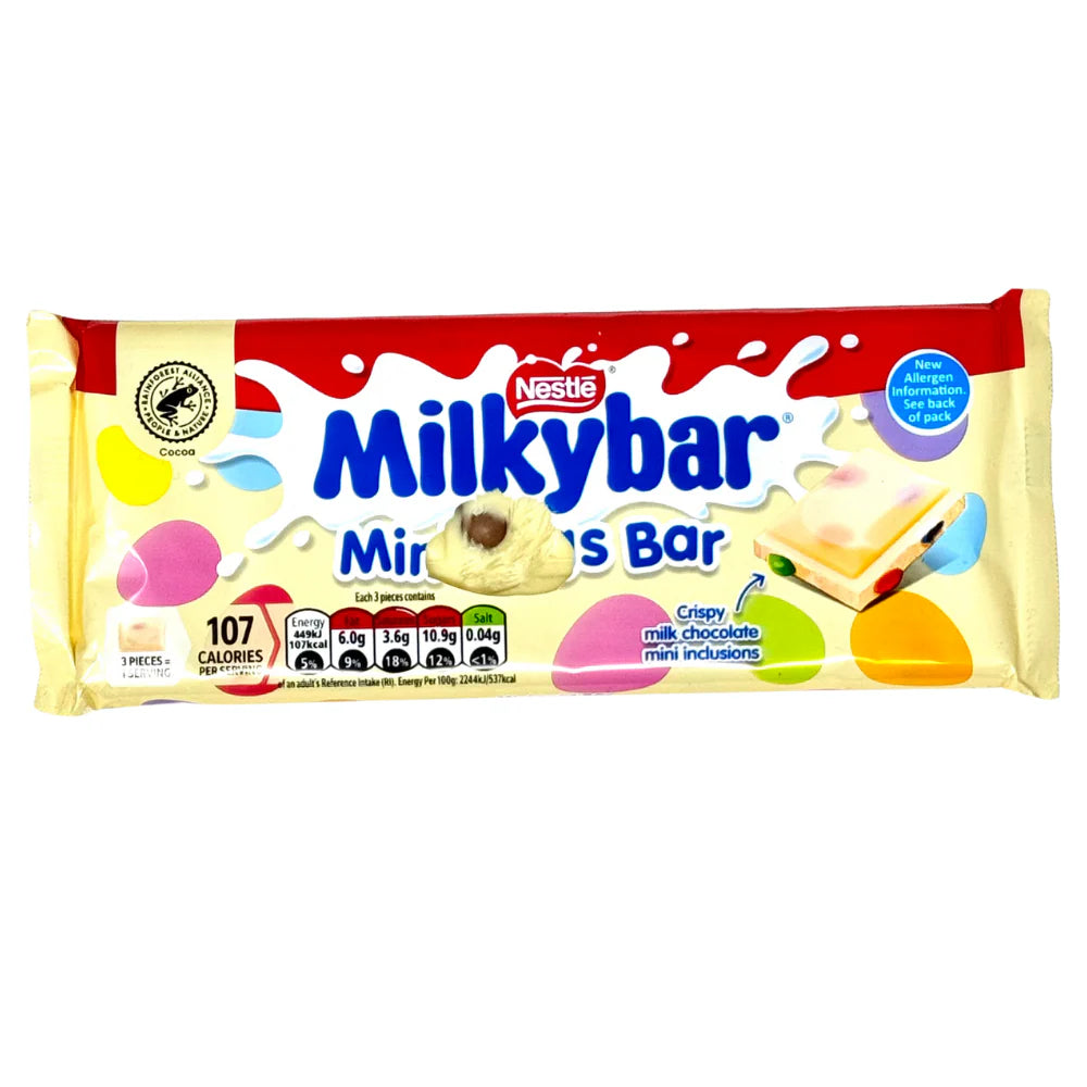 Nestle Milkybar Mini Eggs Bar 100g — The Scottish and Irish Store