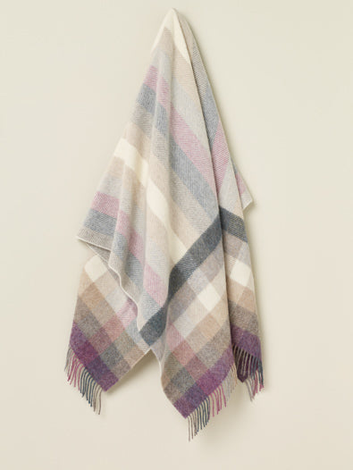 Woodale Design Pure Wool Throw — The Scottish and Irish Store