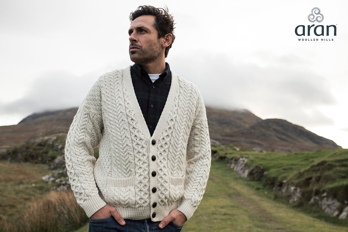 Aran Sweaters — The Scottish and Irish Store