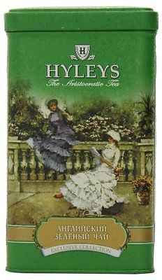 Hyleys English Green Tea — The Scottish and Irish Store