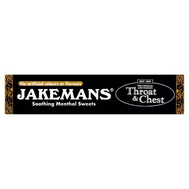 Jakemans Lozenge Throat & Chest 45g — The Scottish and Irish Store