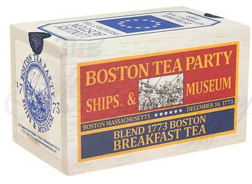 Boston Tea Party Breakfast Tea Box 25's — The Scottish and Irish Store
