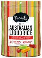 Darrell Lea Soft Australian Liquorice Mixed Fruit 200g — The Scottish ...