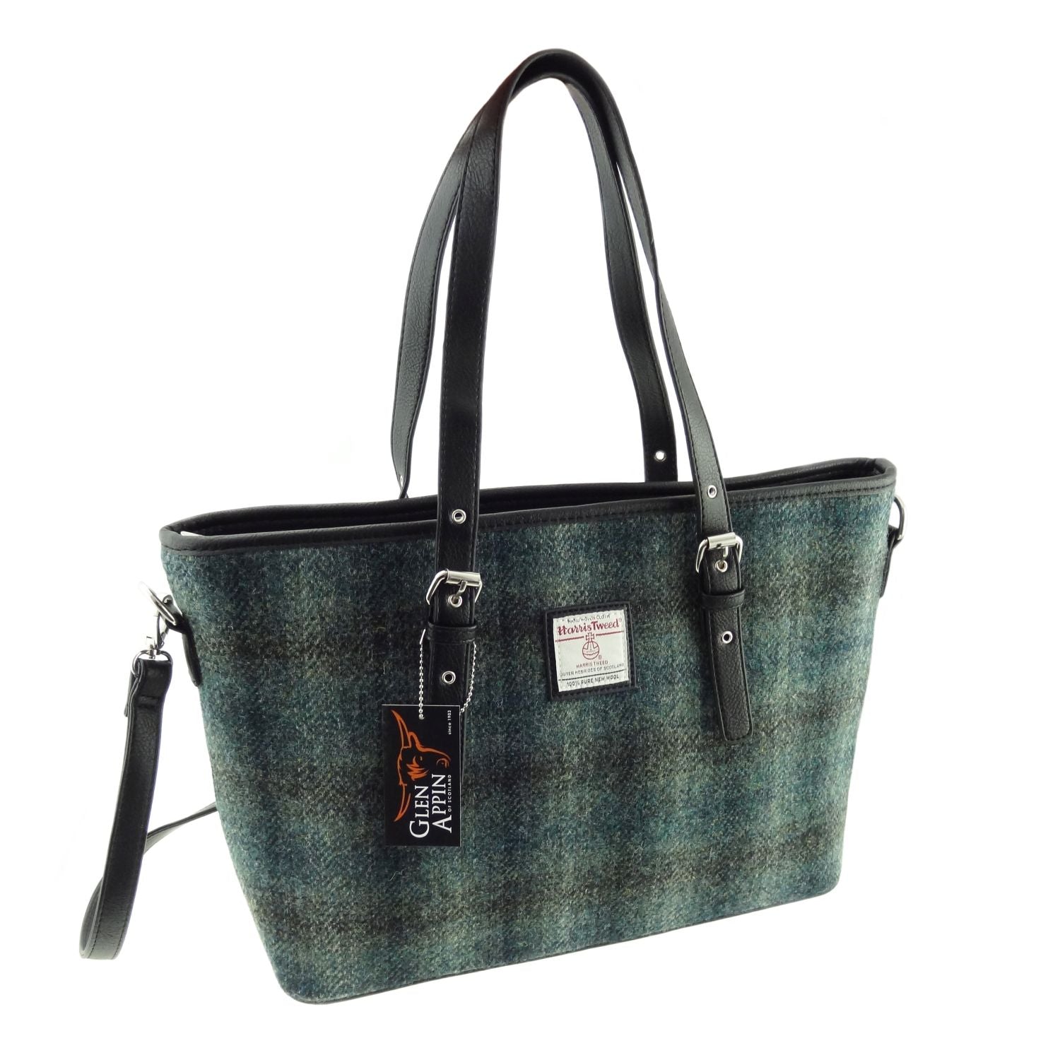 Harris Tweed 'Spey' Tote Bag — The Scottish and Irish Store