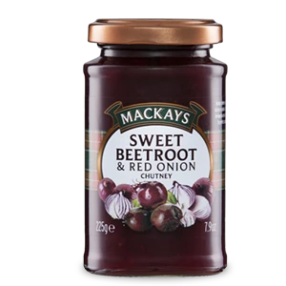 Mackay's Sweet Beetroot and Red Onion Chutney — The Scottish and Irish ...