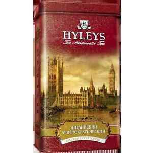 Hyleys English Aristocratic Tea — The Scottish and Irish Store